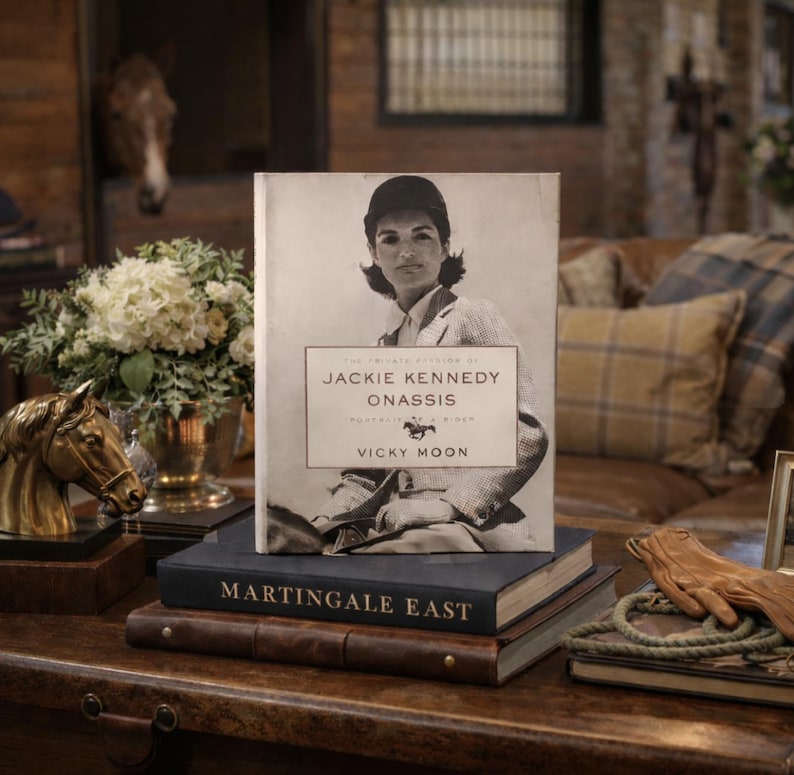 The Private Passion of Jackie Kennedy Onassis: Portrait of a Rider by ...