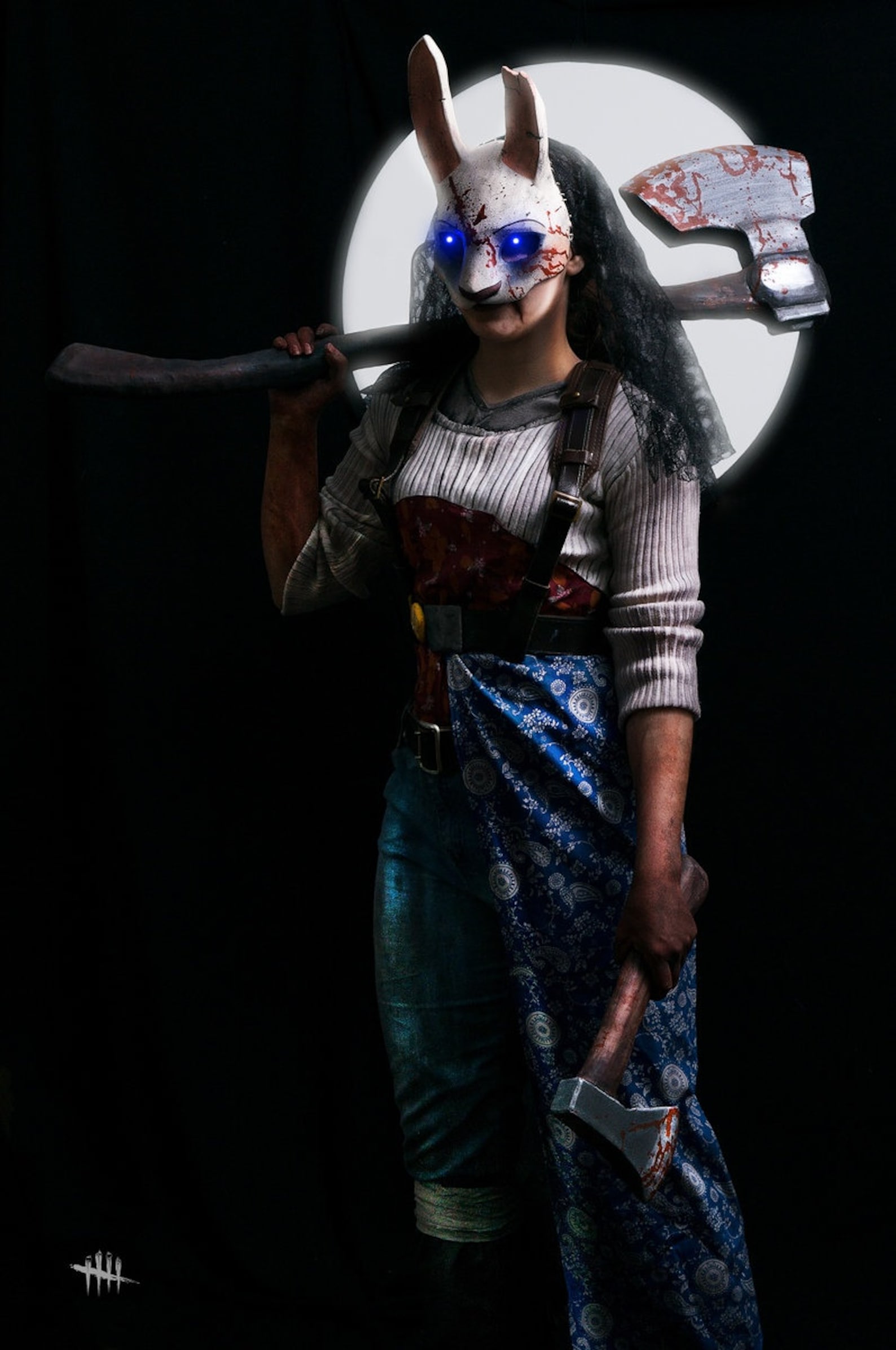 Dead by daylight Huntress Mask cosplay | Etsy