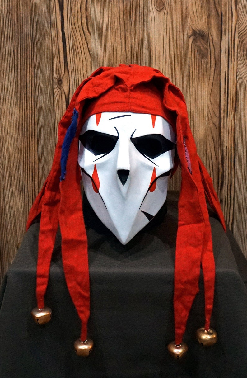 Darkest dungeon jester mask - jnrqc