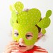 Printable Cactus Mask for Kids. Toddler Boy Halloween Costume, Toddler ...