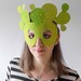 Cactus Mask Set, Kid AND Adult Size, Instant Download. Cactus Costume ...