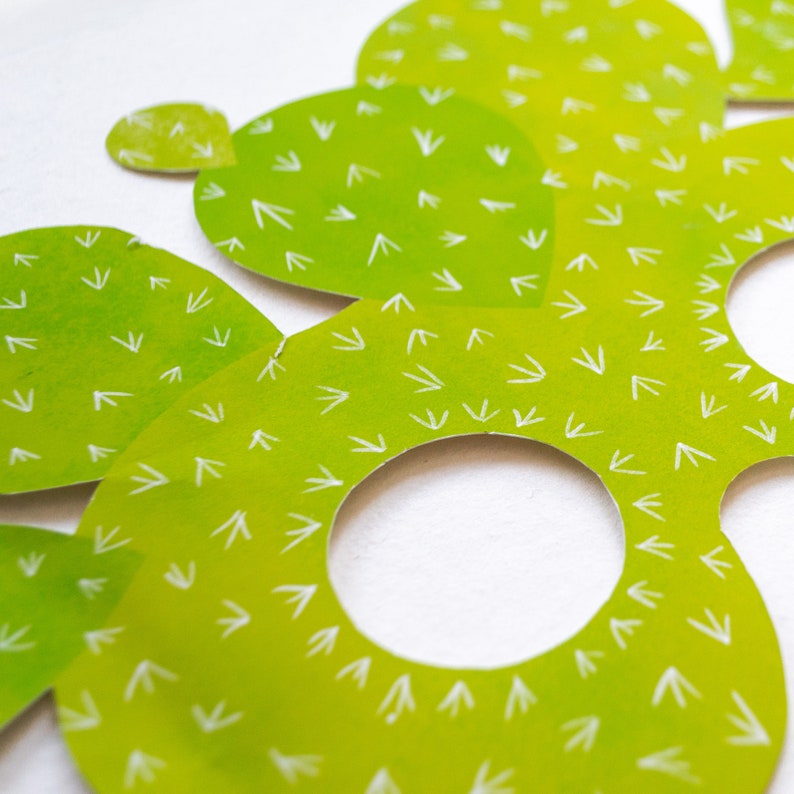 Cactus Mask Set, Kid AND Adult Size, Instant Download. Cactus Costume ...