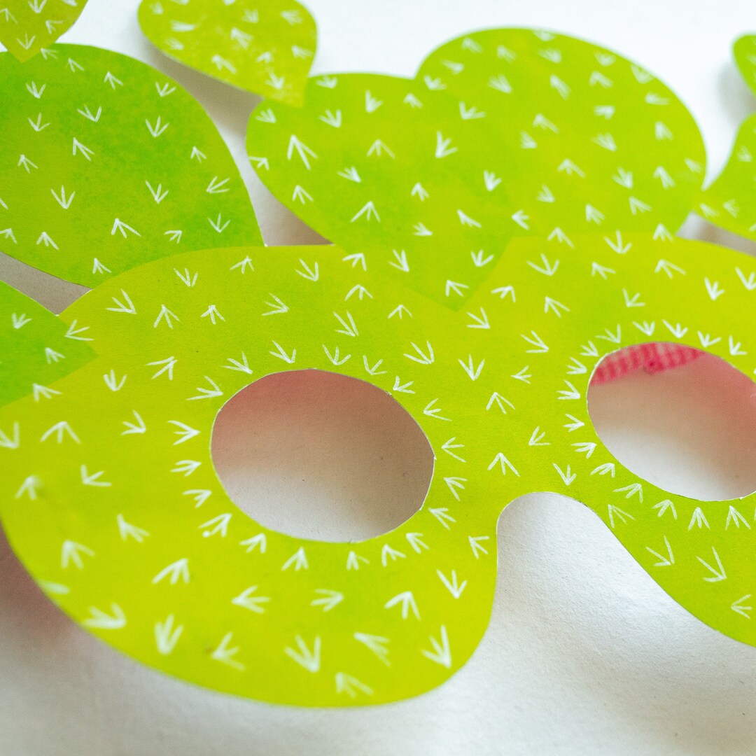 Printable Cactus Mask for Kids. Toddler Boy Halloween Costume, Toddler ...