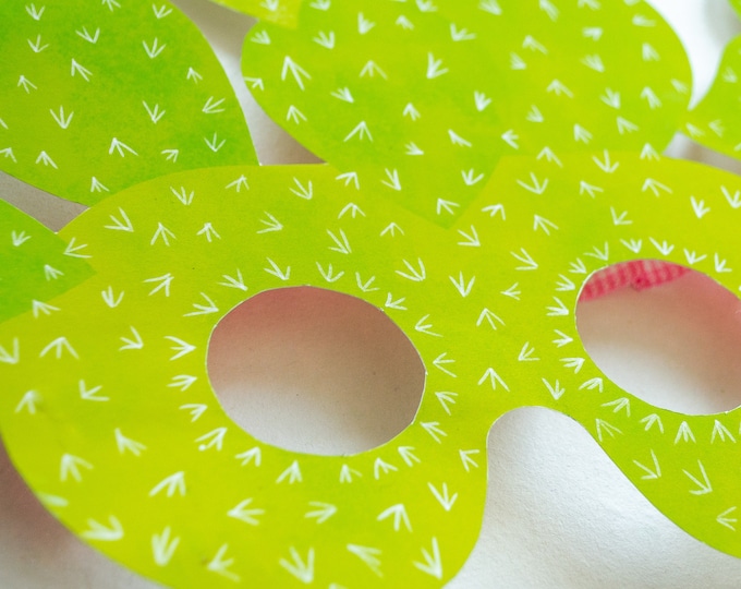 Paper Mask - Etsy UK