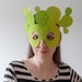 Cactus Mask, Printable, Adult Size. Unique Masquerade Mask, Paper Party ...