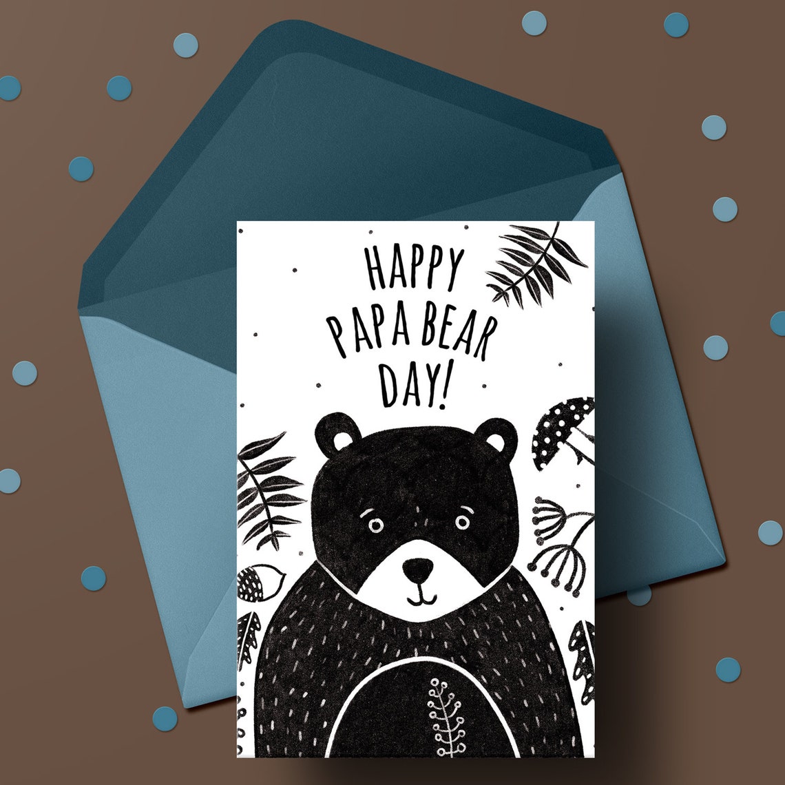 Dad Birthday Card Funny Cute Card for Dad Funny Fathers Day - Etsy