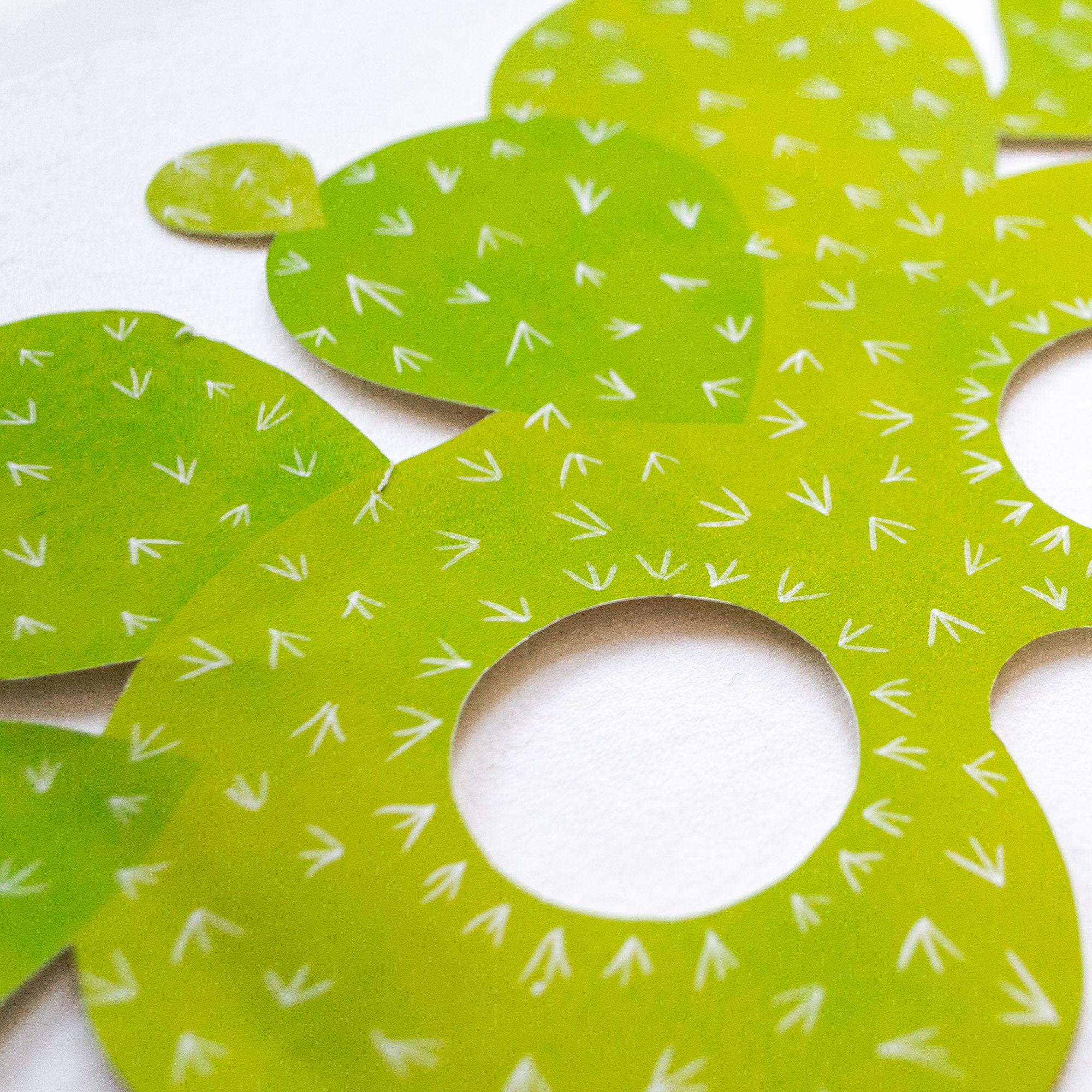 Cactus Mask, Printable, Adult Size. Unique Masquerade Mask, Paper Party ...