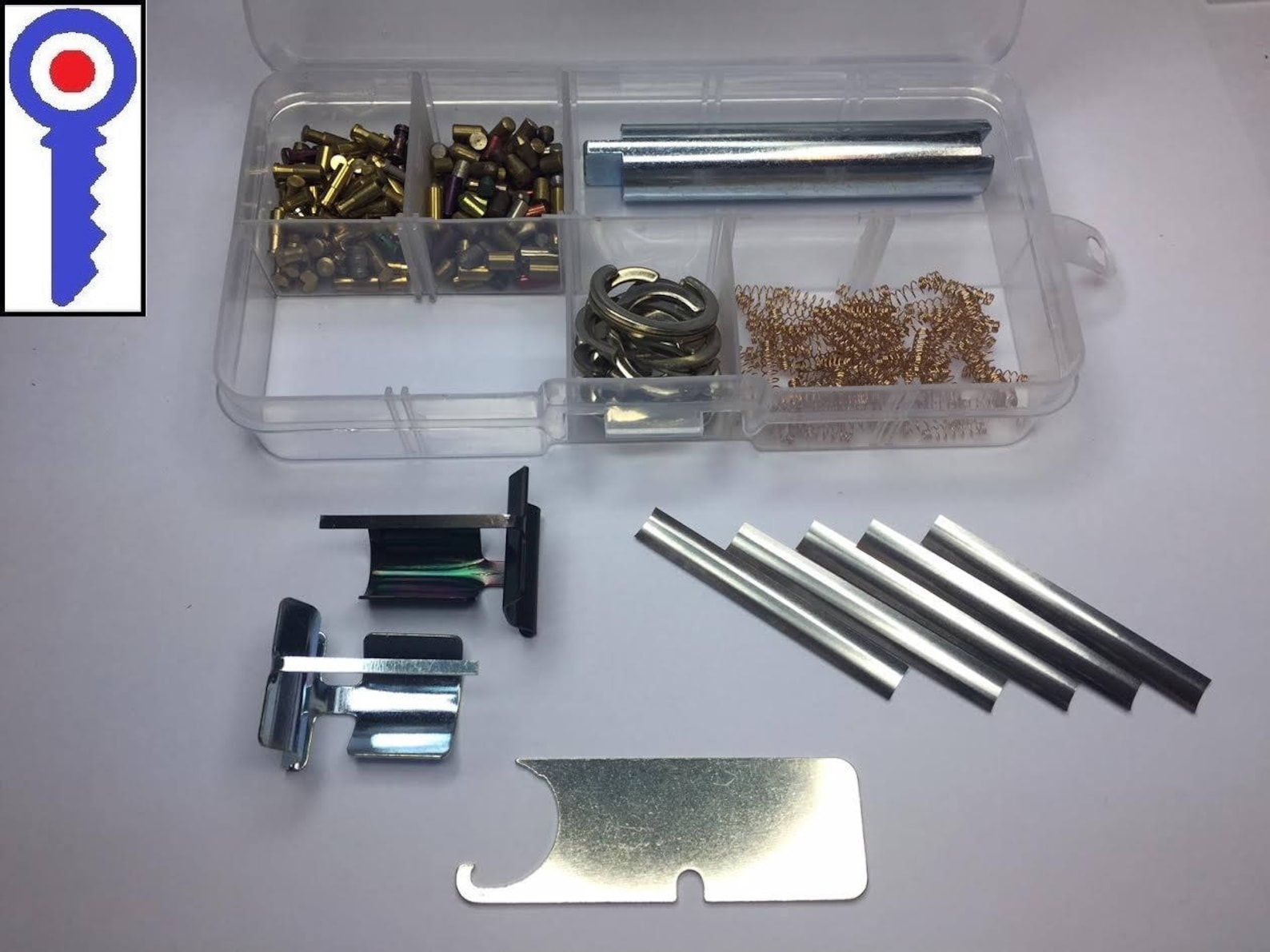 Lock Repining Kit, Locksport Hobby Locksmith Tools 1st P&P - Etsy