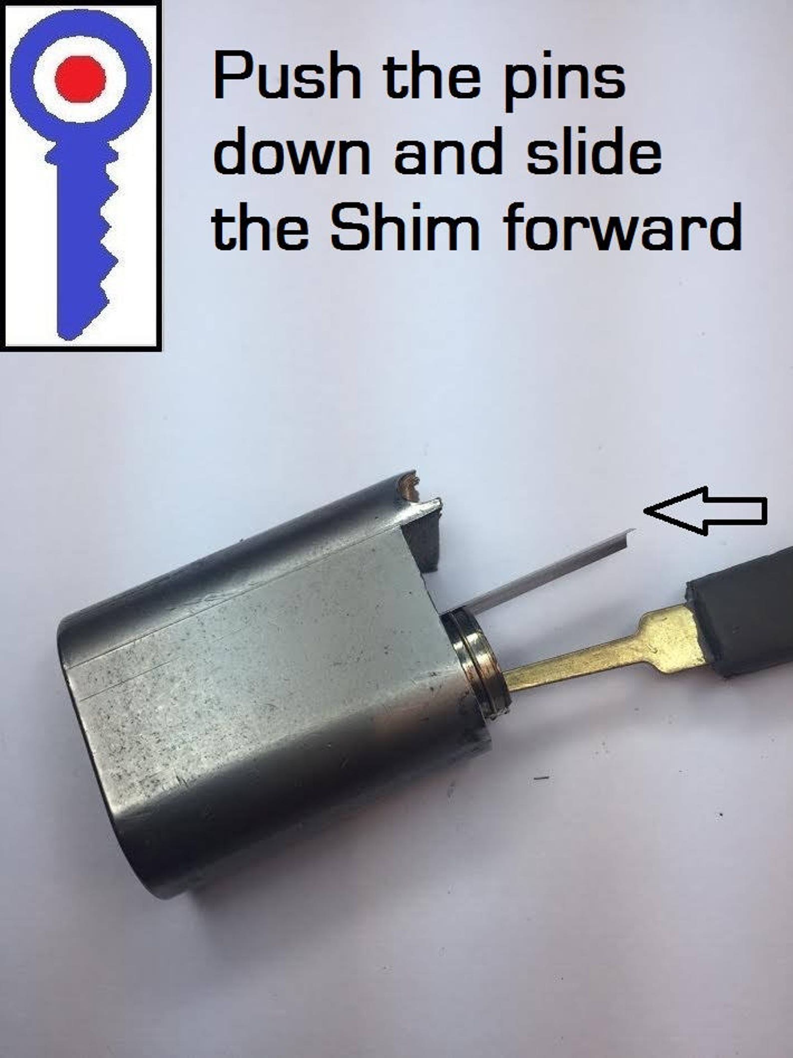 Lock Repining Kit, Locksport Hobby Locksmith Tools 1st P&P - Etsy