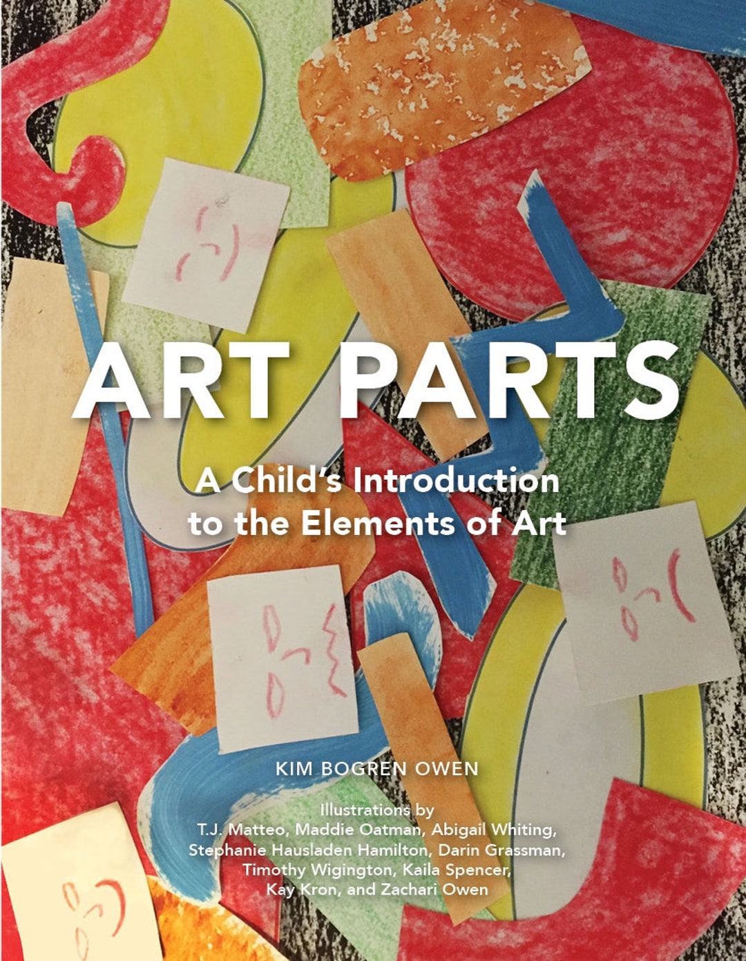 Art Parts: A Child's Introduction to the Elements of Art Montessori ...