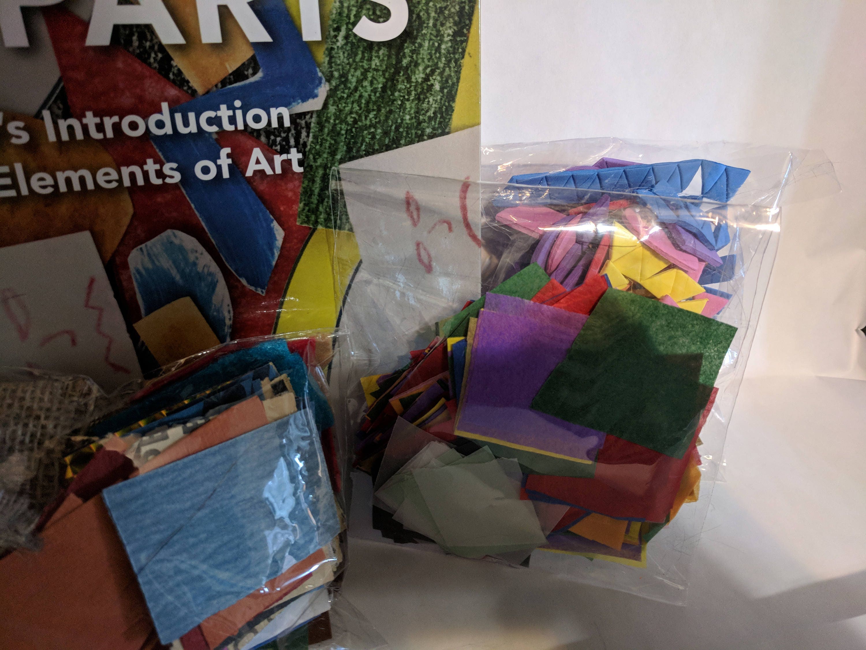 Art Parts: A Child's Introduction to the Elements of Art Book and Art ...