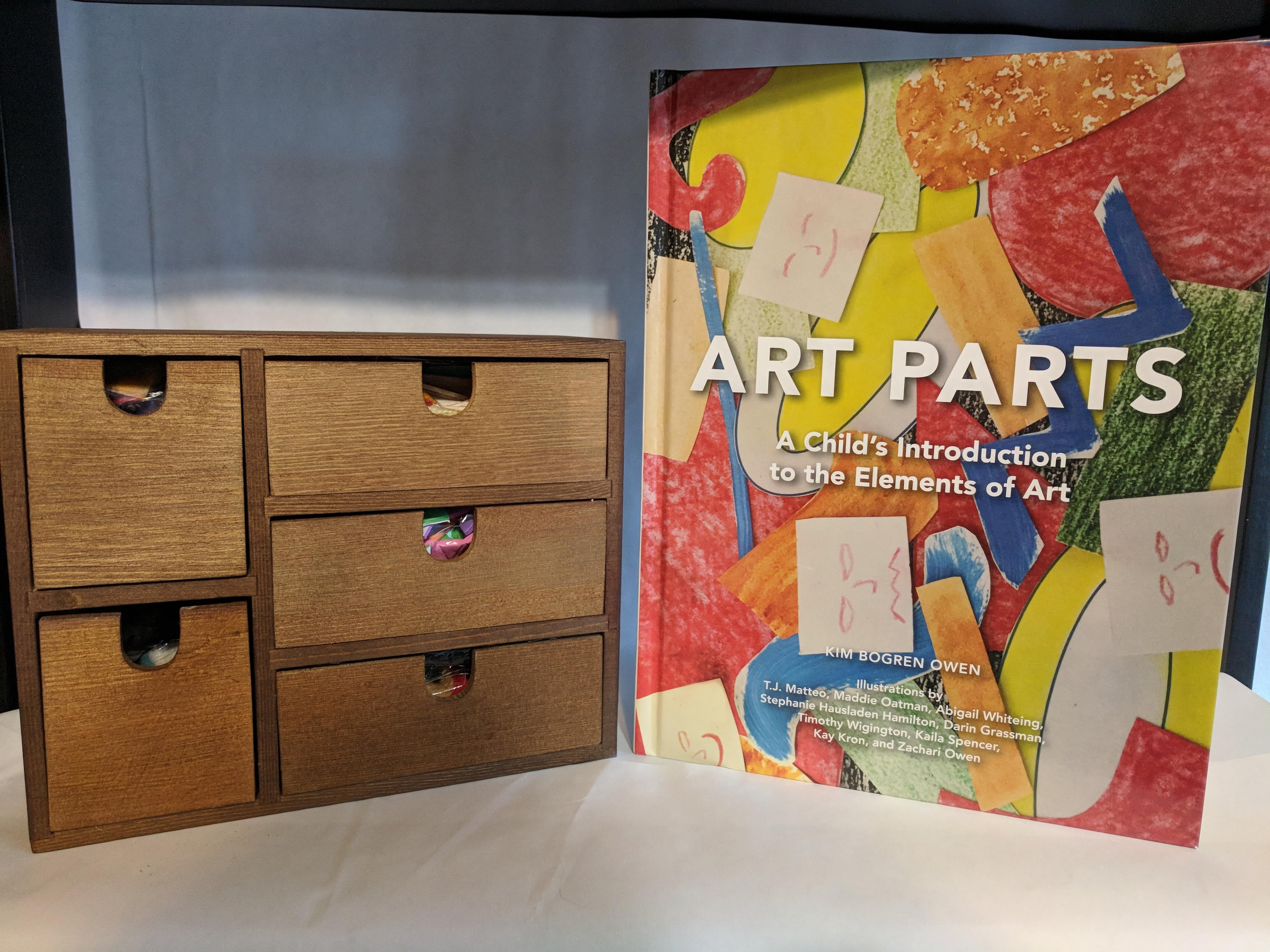 Art Parts: A Child's Introduction to the Elements of Art Book and Art ...