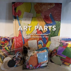 Art Parts: A Child's Introduction to the Elements of Art Book and Art ...