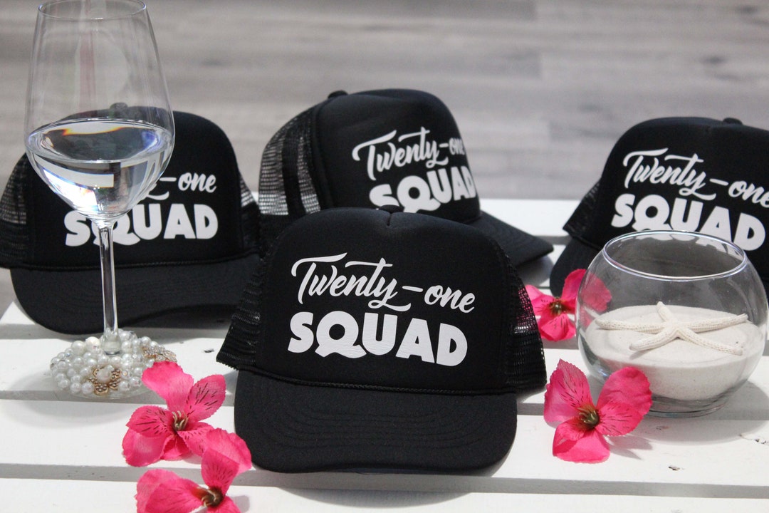 Custom Trucker Hat, Trucker Hats, Birthday, Hats, 21st Birthday Gift ...