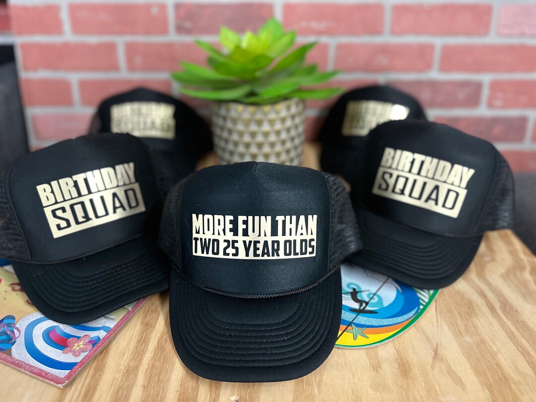 50th Birtday Hat. 50th Birthday Gift for Her, 50th Birthdy Trucker Hat ...