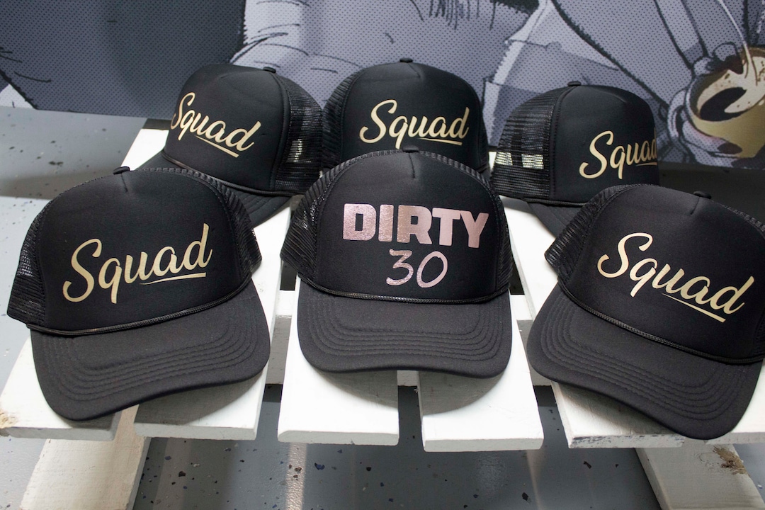 30th Birthday Gift, Hat, 30th Birthday Hat , Dirty Thirty, Hats, Thirty ...