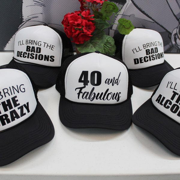 Hats With Sayings - Etsy