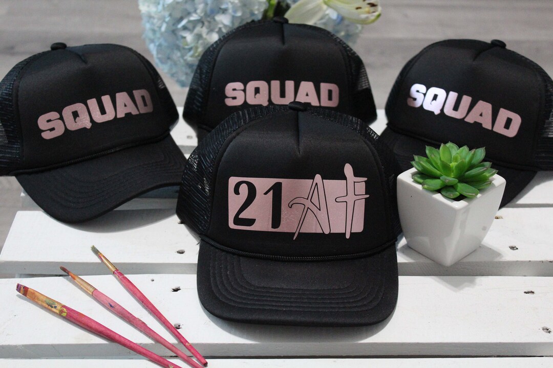 Birthday Hats,custom Hat, 21st Birthday, Trucker Hat, 21st Birthday ...