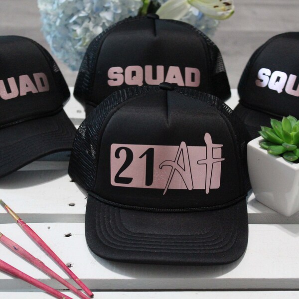 21st Birthday Hat - Etsy