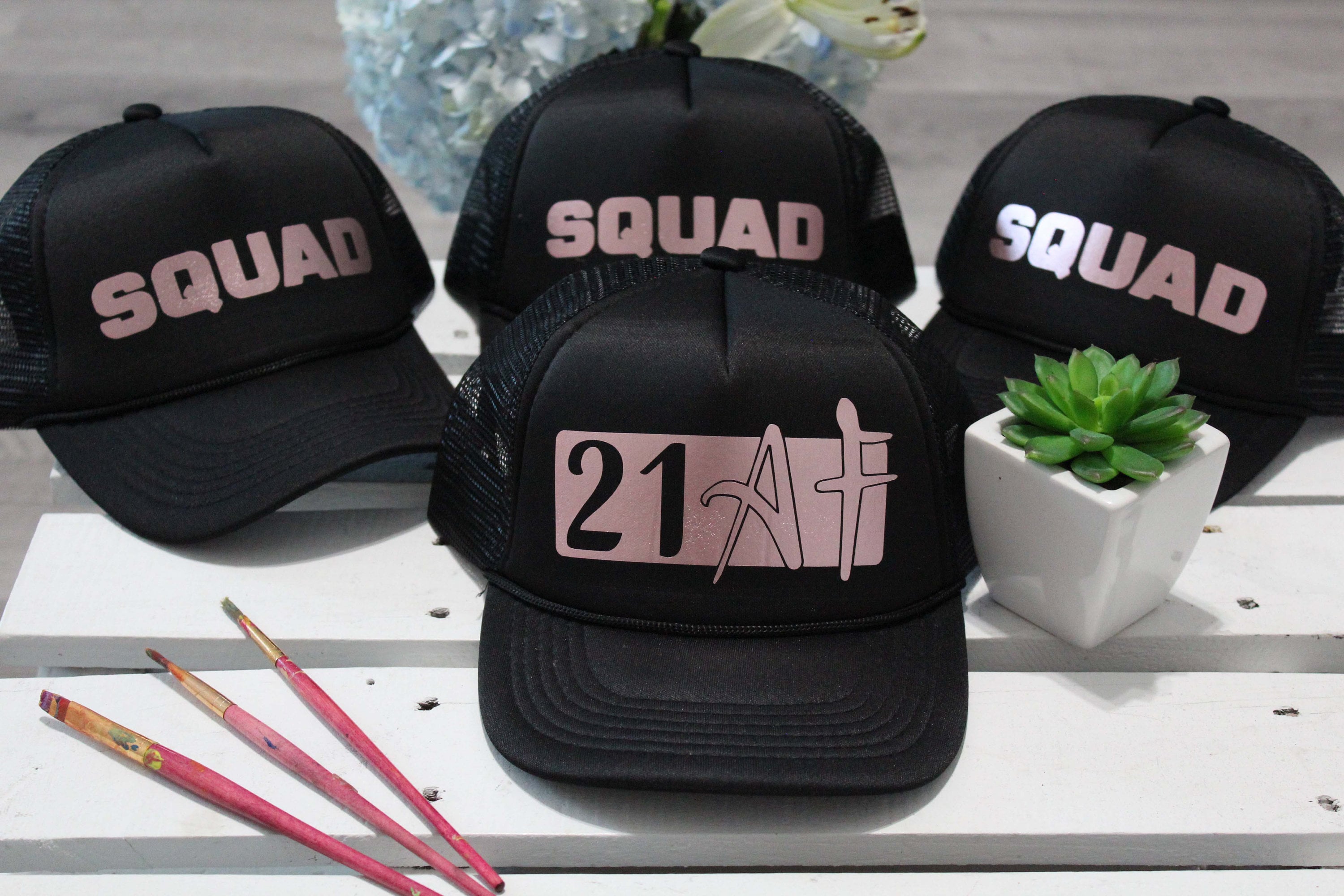 Birthday Hats,custom Hat, 21st Birthday, Trucker Hat, 21st Birthday ...