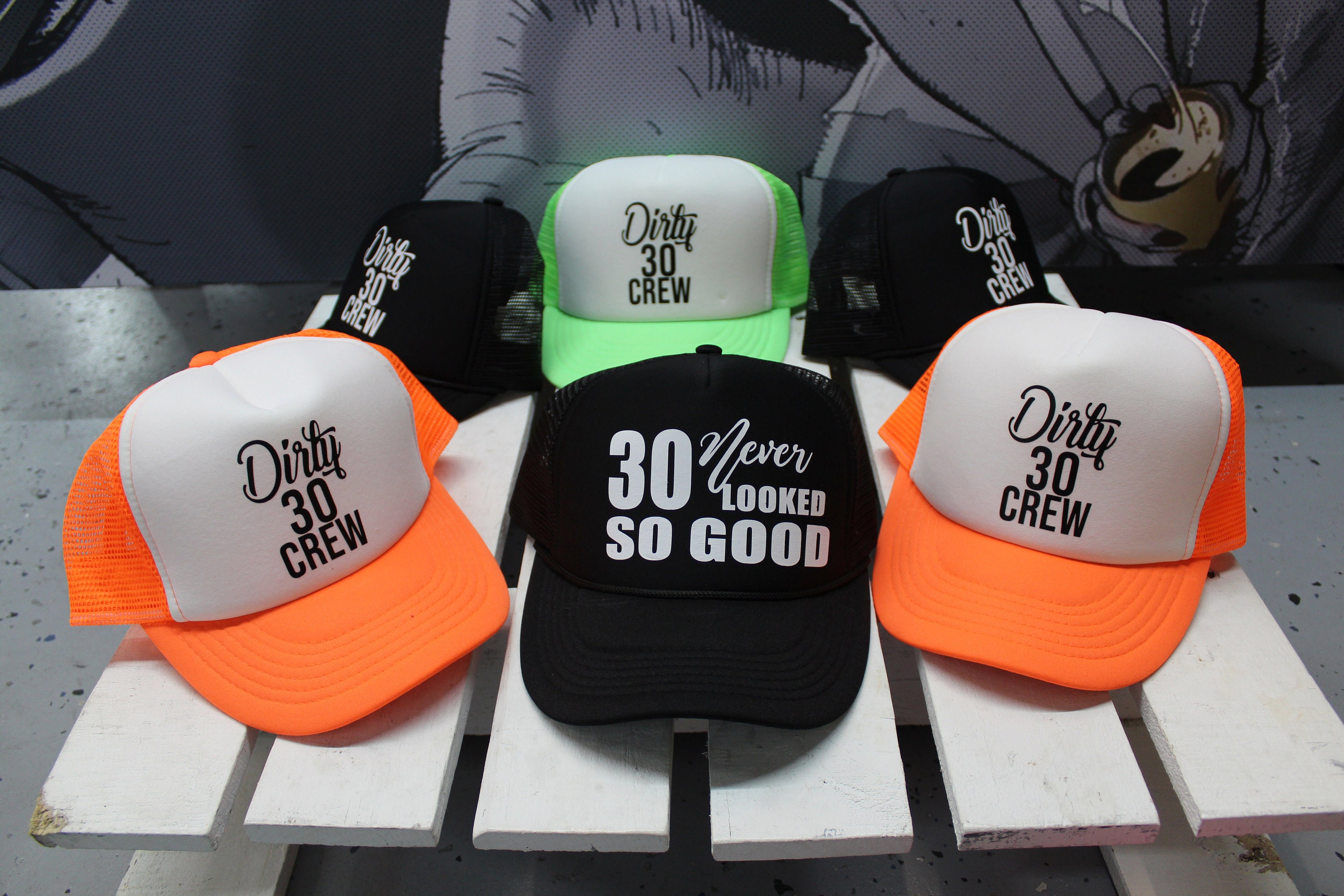 30th Birthday Hat CUSTOM HATS 40th Birthday Hat Custom - Etsy