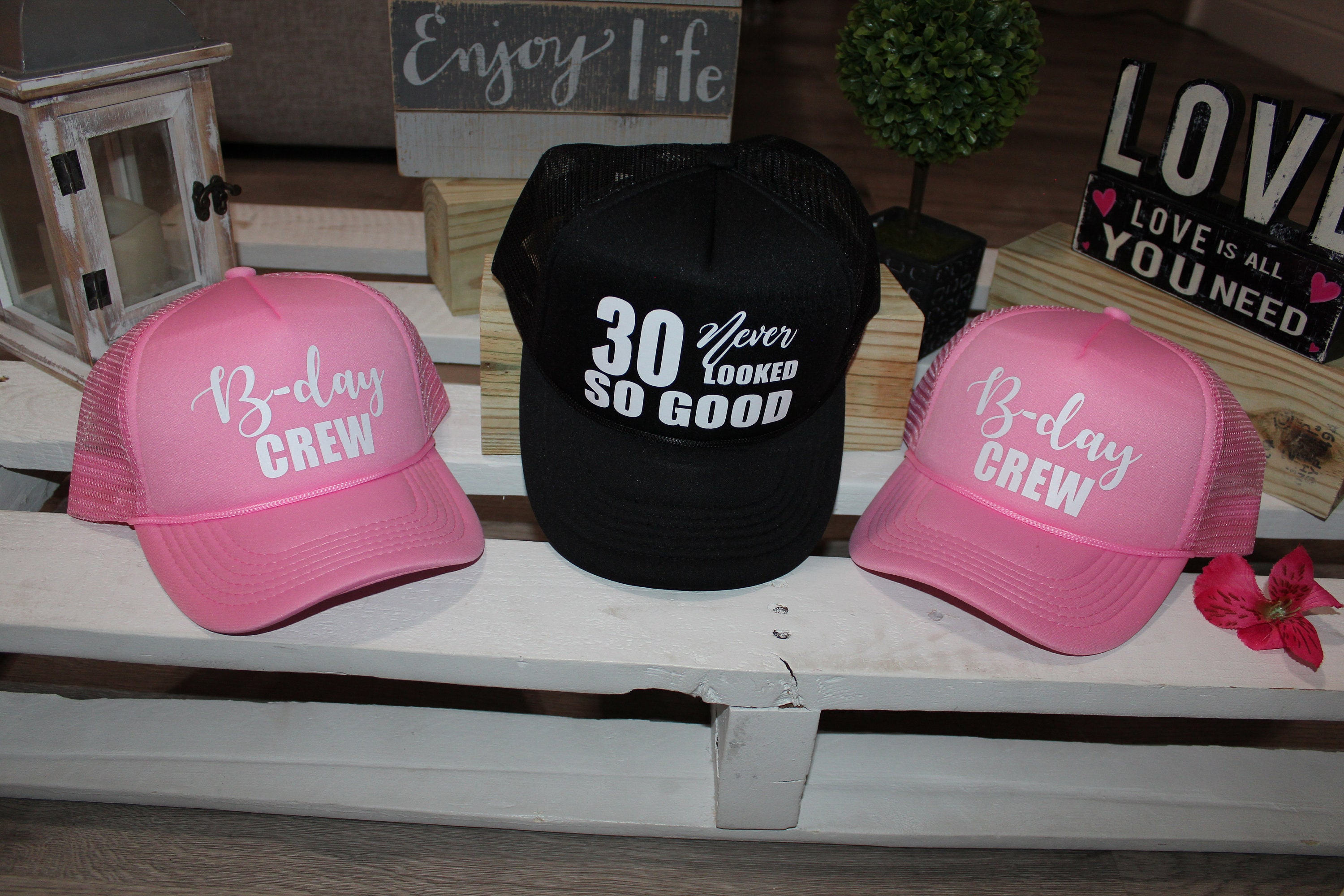 30th Birthday Hat Birthday Hat CUSTOM Birthday Hat 30th - Etsy