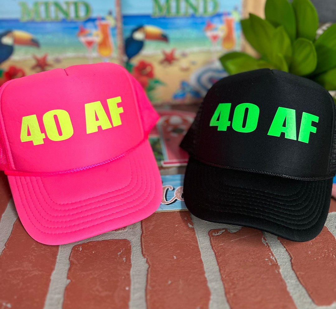 40th Birthday Gift for Her, 40th Birthday Hat for Her, 40 Birthday Gift ...