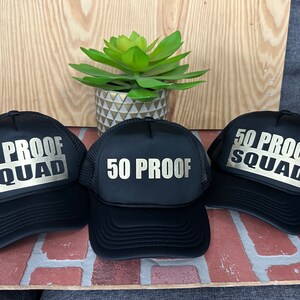 50th Birthday Hat,gift for Dad, Gift for Husband,50th Birthday Hat,50th ...