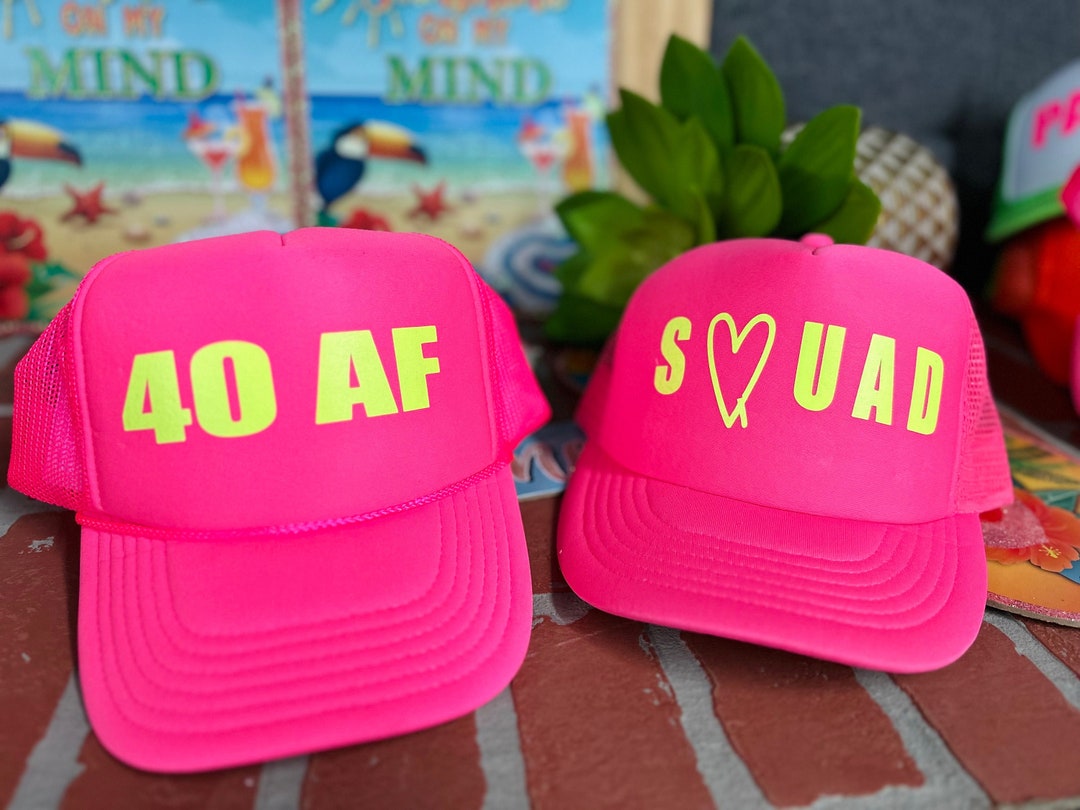 40th Birthday Hat, 40th Birthday Gift, 40 Birthday Gift, 40 Birthday ...