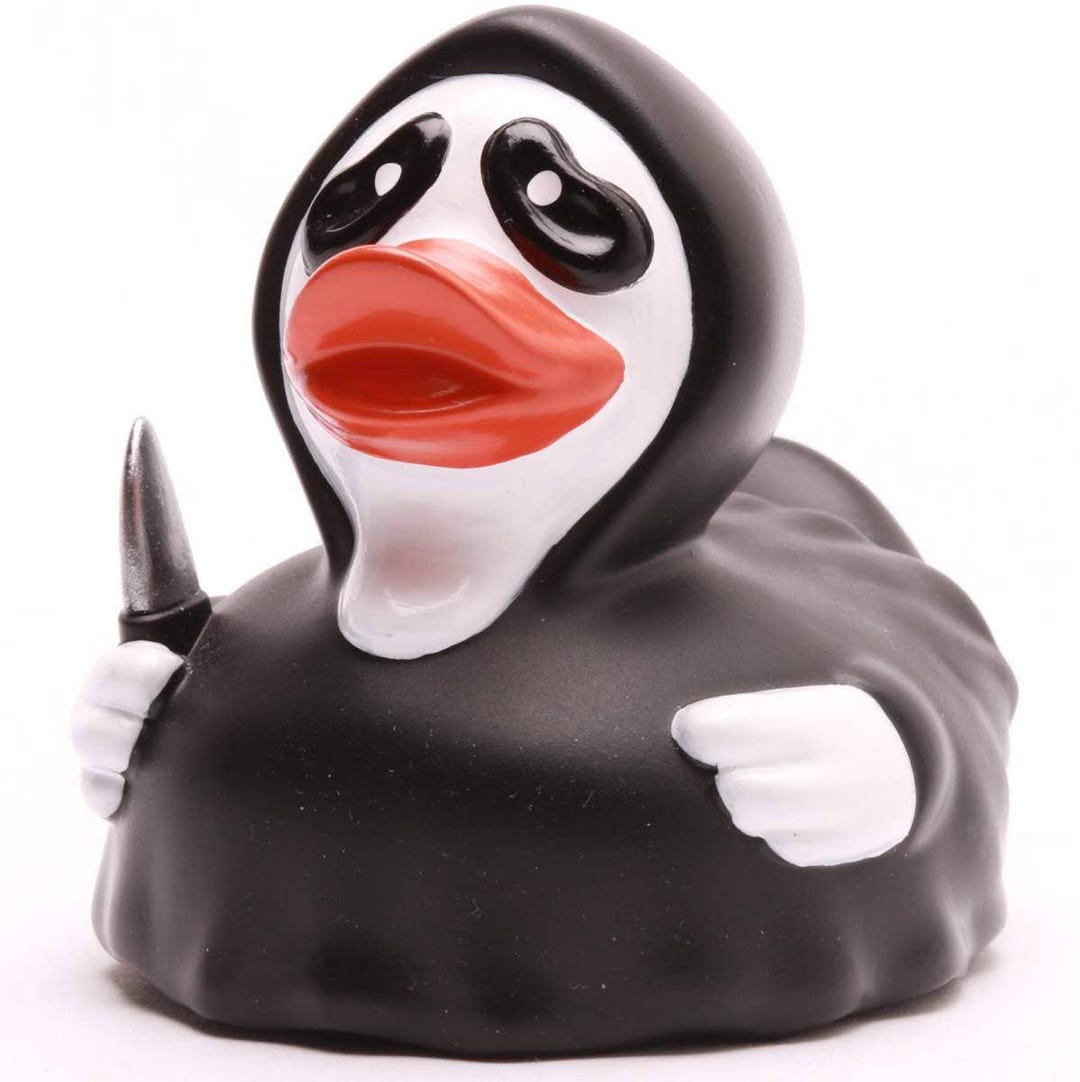 Rubber Duck Scream - Rubber Duck - Etsy