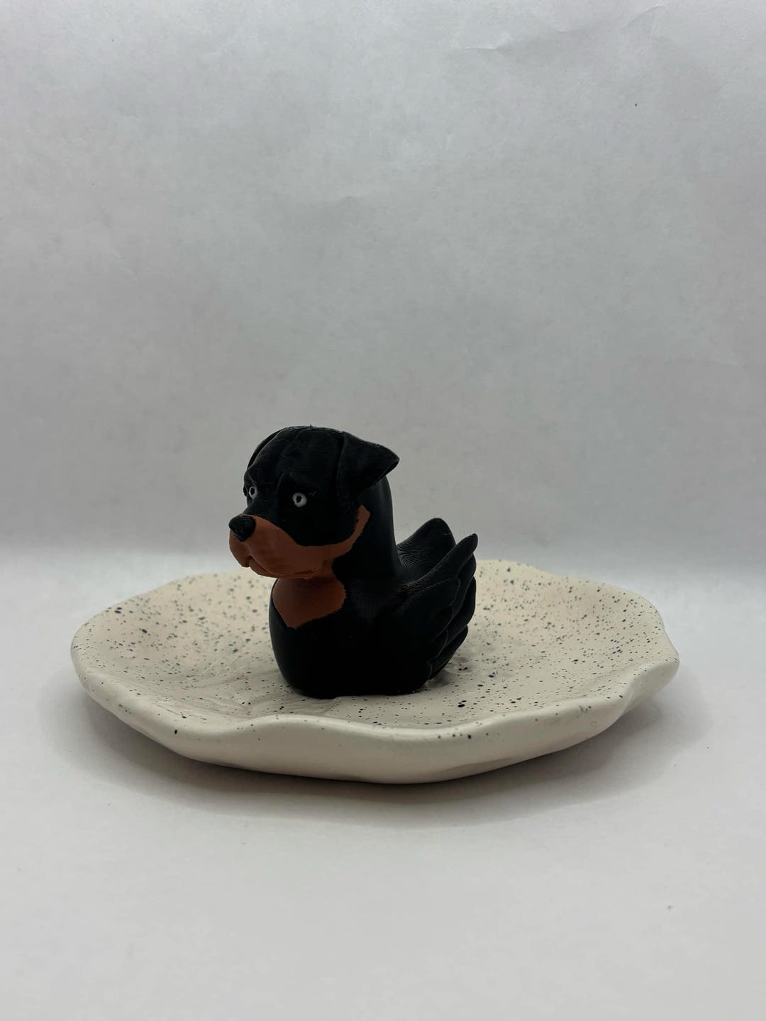 Rottweiler Duck 3D Printed - Etsy