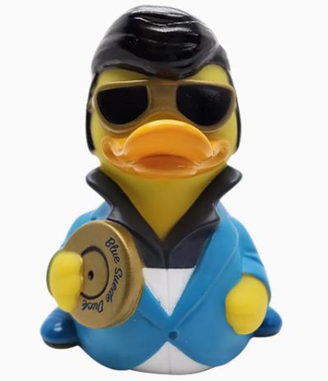 Blue Suede Duck Rubber Duck - Etsy