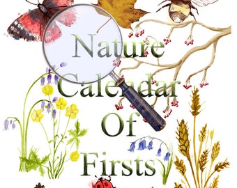 Nature Calendar - Etsy