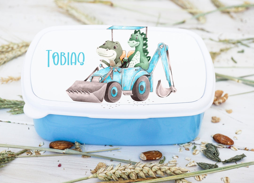 Lunch Box With Name, Lunch Box for Boys, Kindergarten Box, Lunch Box ...