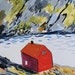 Original Drawing "up North" - Etsy