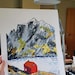 Original Drawing "up North" - Etsy