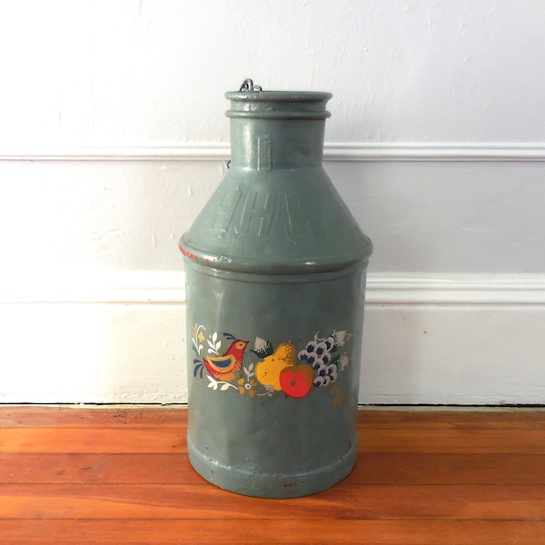 Milk Can Decal - Etsy
