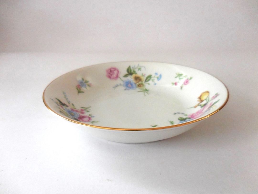Heinrich H&co No. 16419 Pattern Bone China Small Dessert Bowl 5 1/2 ...