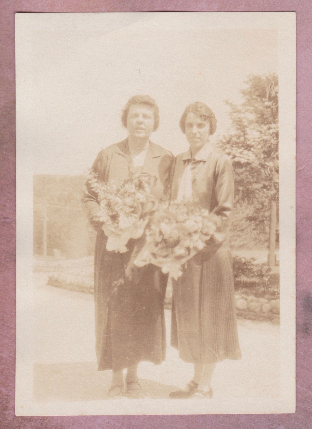 Vintage Photo, Ho-ho-kus, New Jersey, Bergen County, History, Women ...