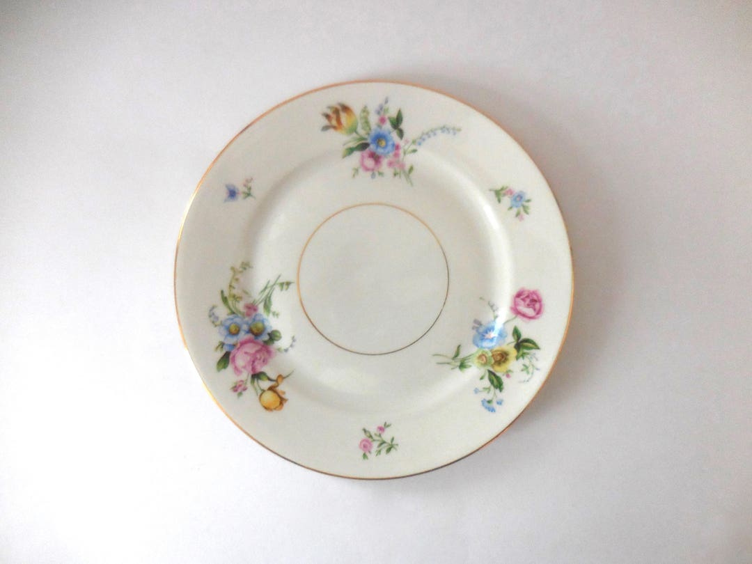 Heinrich H&co No. 16419 Pattern Bone China Bread and Butter Plate 6 1/2 ...