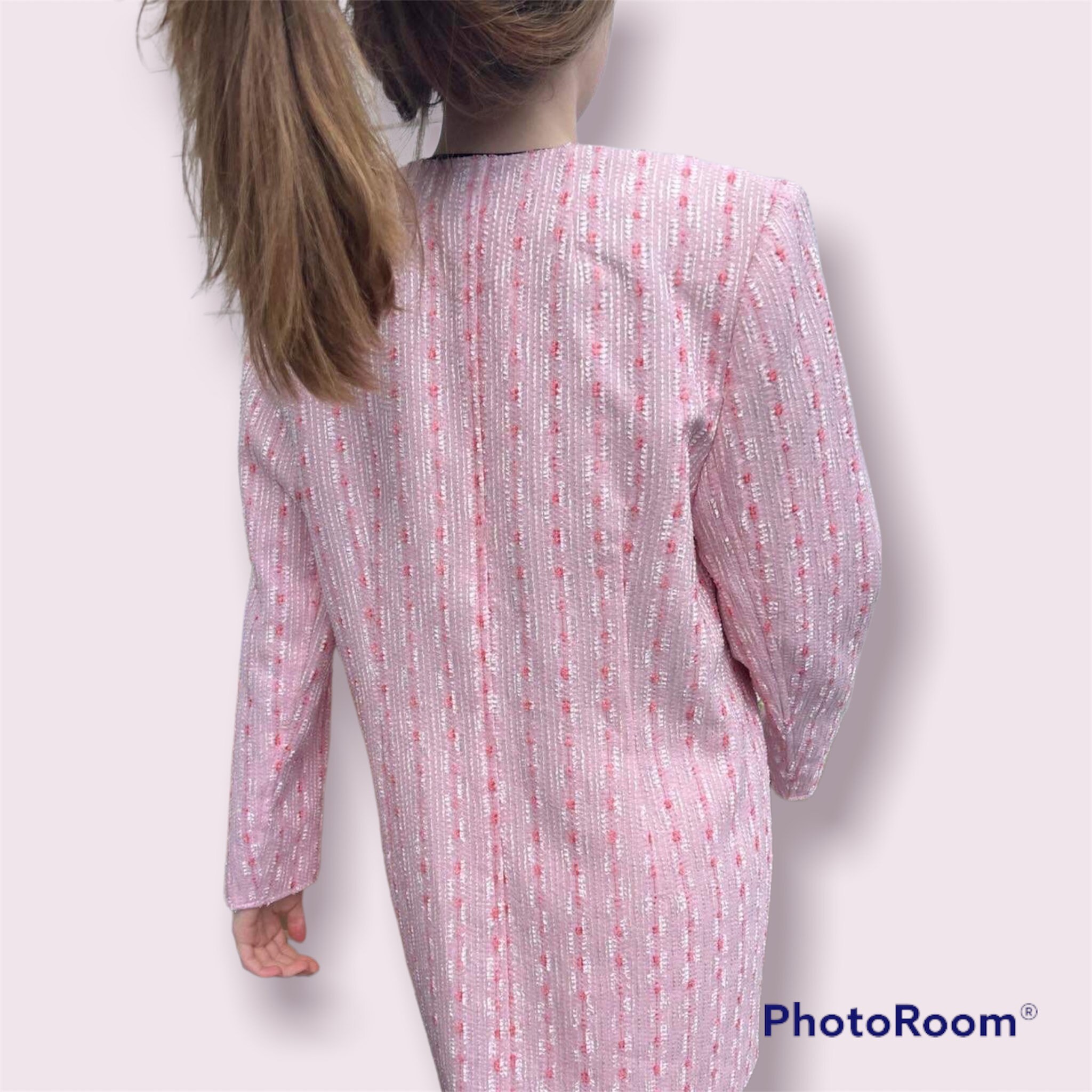 Jean Muir Suit, 80s Pink Suit, British Vintage Suit, New Wave Fashion ...