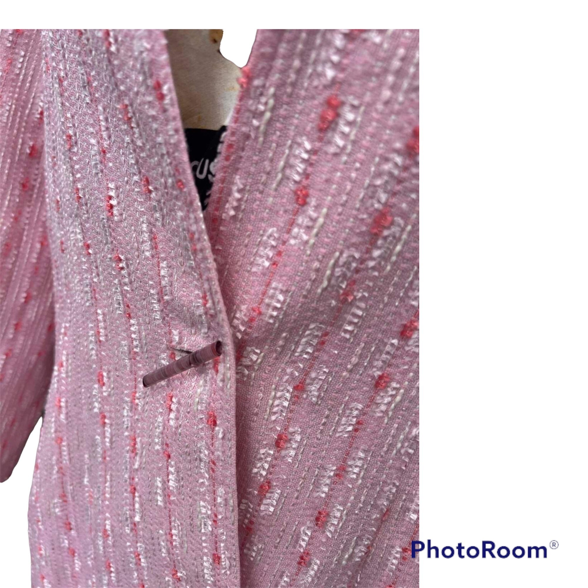 Jean Muir Suit, 80s Pink Suit, British Vintage Suit, New Wave Fashion ...