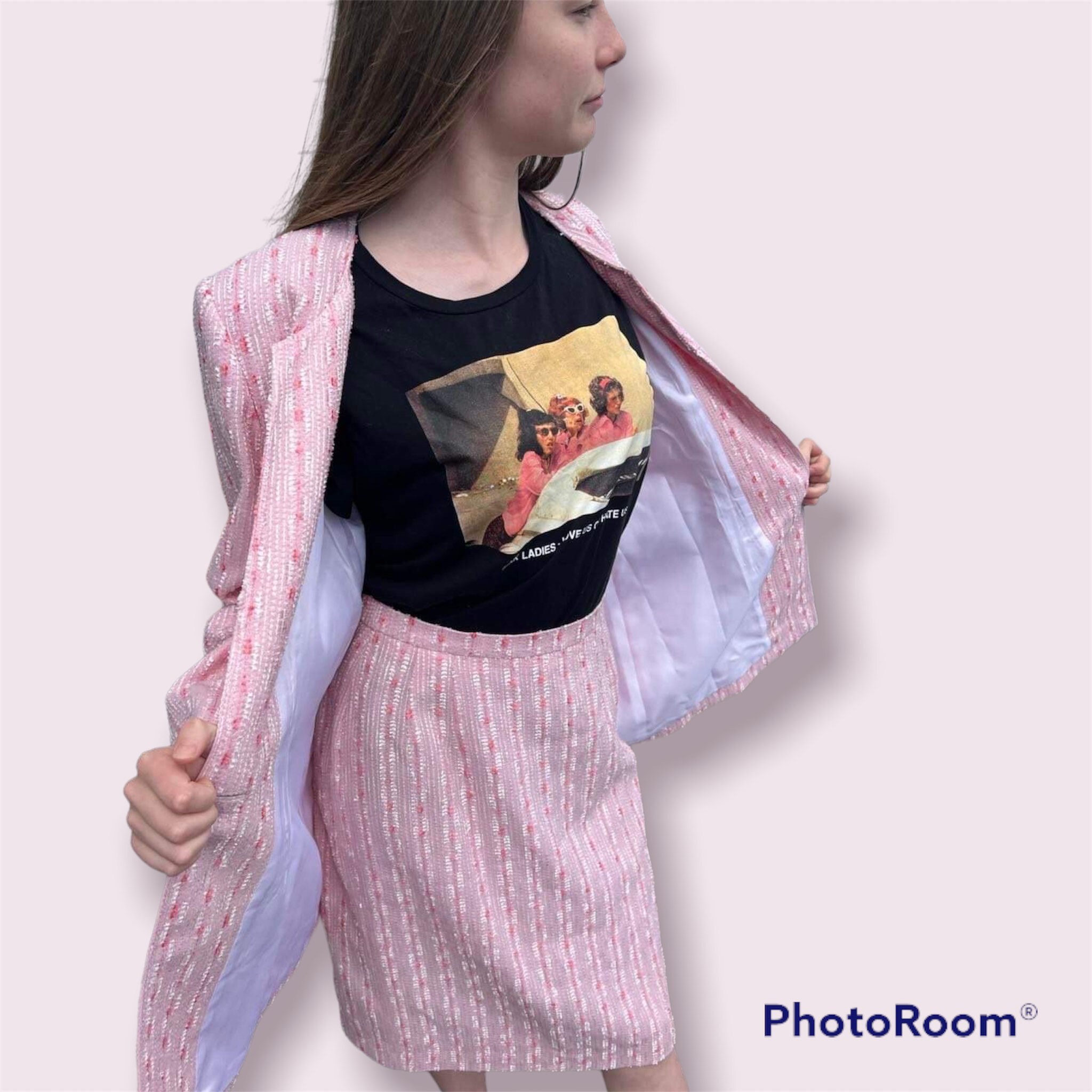 Jean Muir Suit, 80s Pink Suit, British Vintage Suit, New Wave Fashion ...