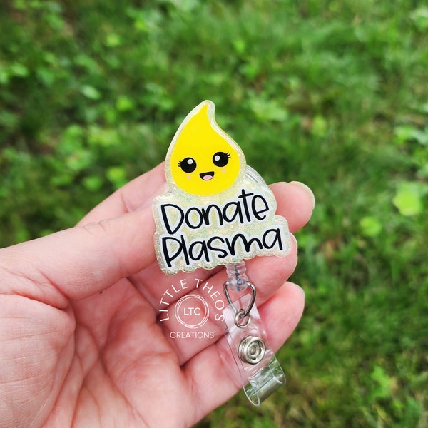 Plasma Badge Reel - Etsy