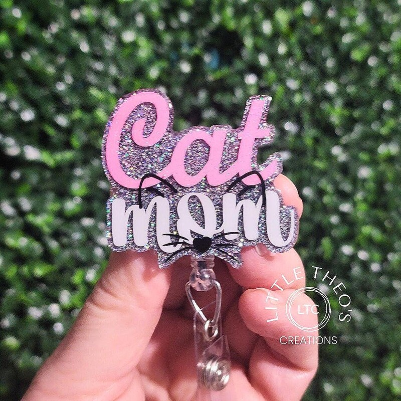 Mom Badge - Etsy