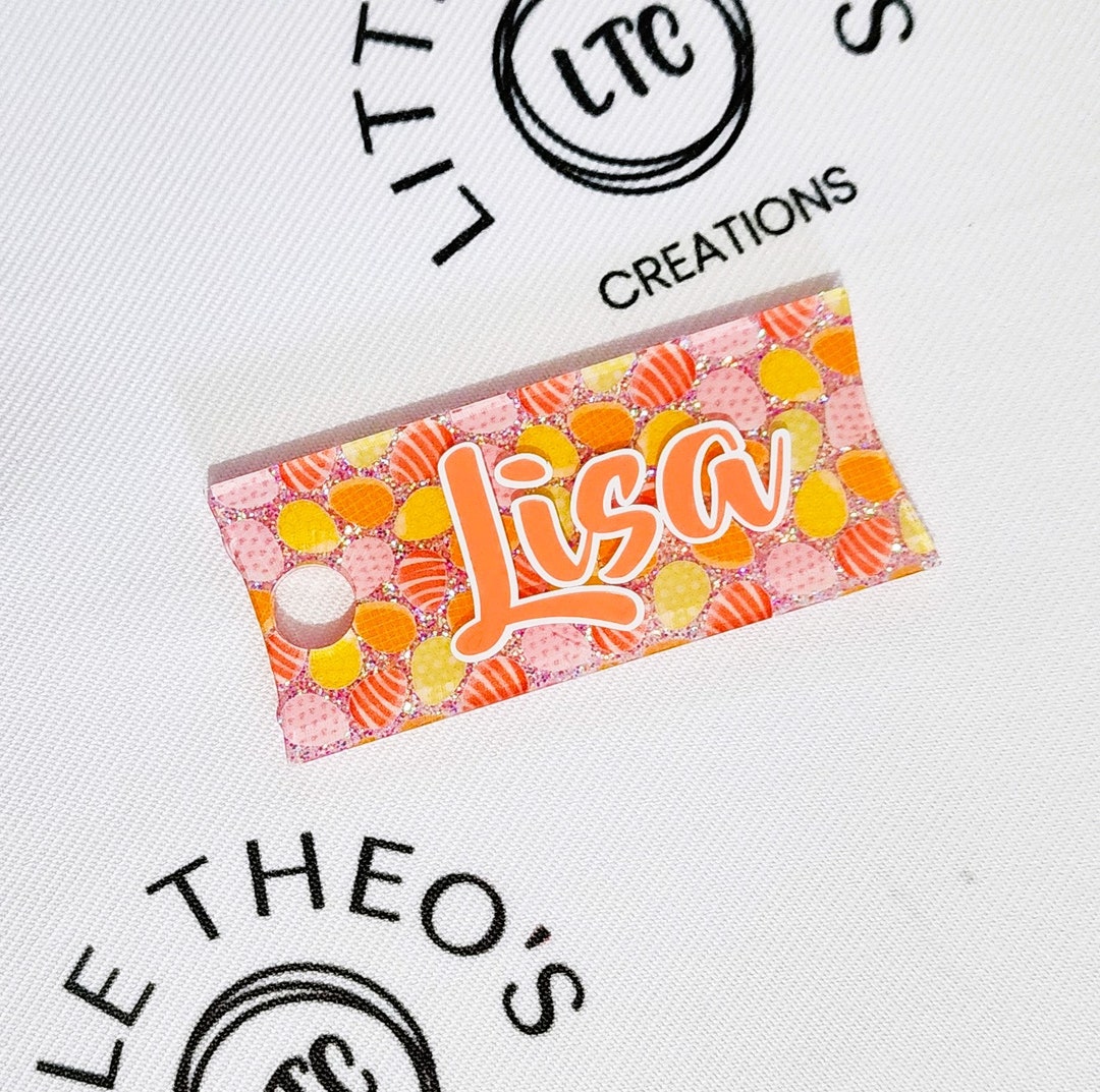 Easter Egg Name Tags for Quencher H2.0, Personalized Stanley Tumbler ...