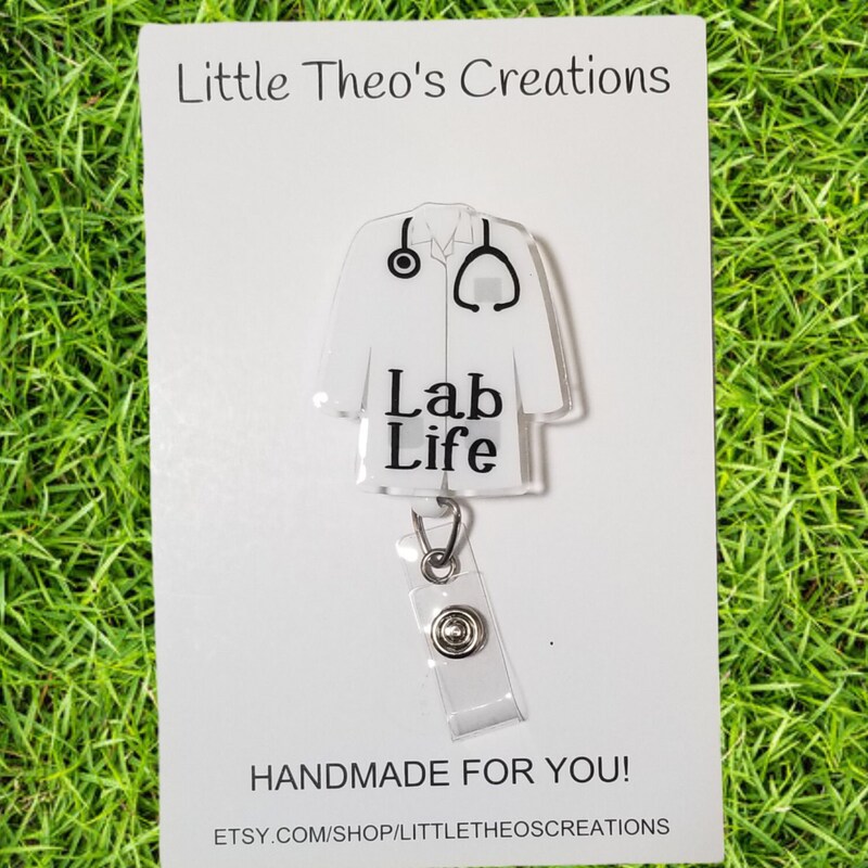 Lab Coat - Etsy