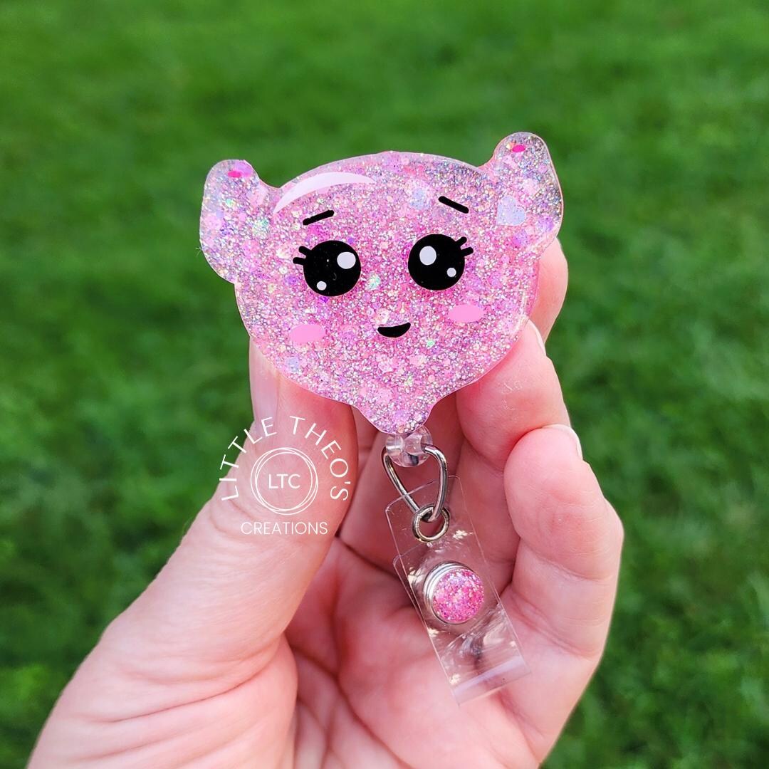 Funny Bladder Badge Reel, Urology Nurse Gift, Interchangeable - Etsy