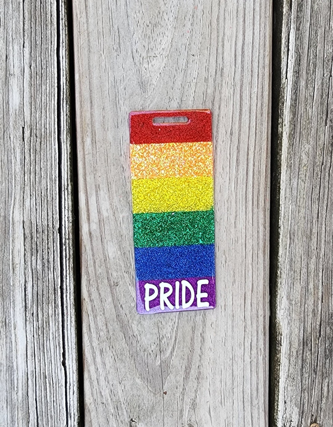 Pride Badge Buddy, Rainbow Badge Buddy, LGBTQ ID Backer, Equality Badge ...