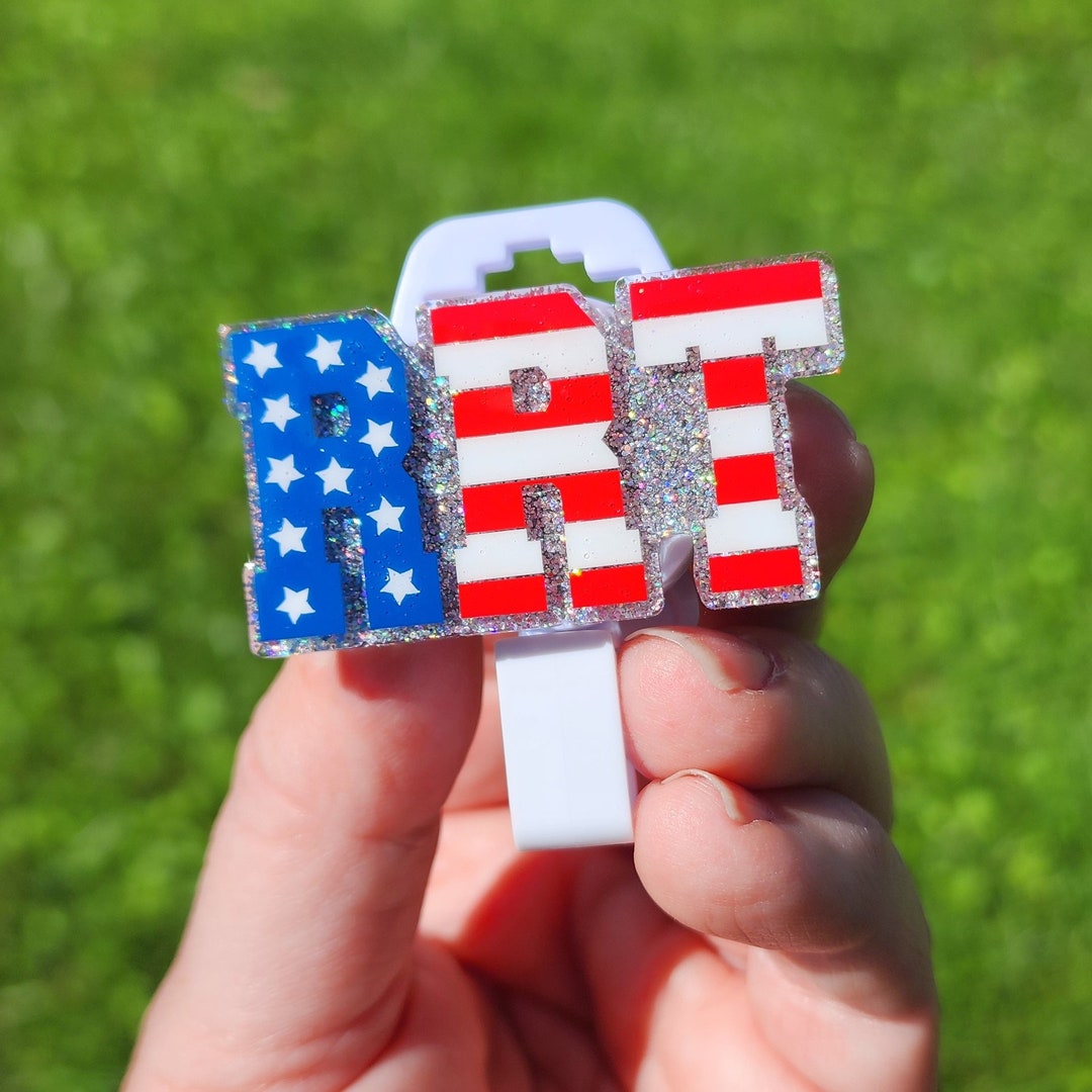 RRT Badge Reel, Registered Respiratory Therapist Badge Reel, Rapid ...